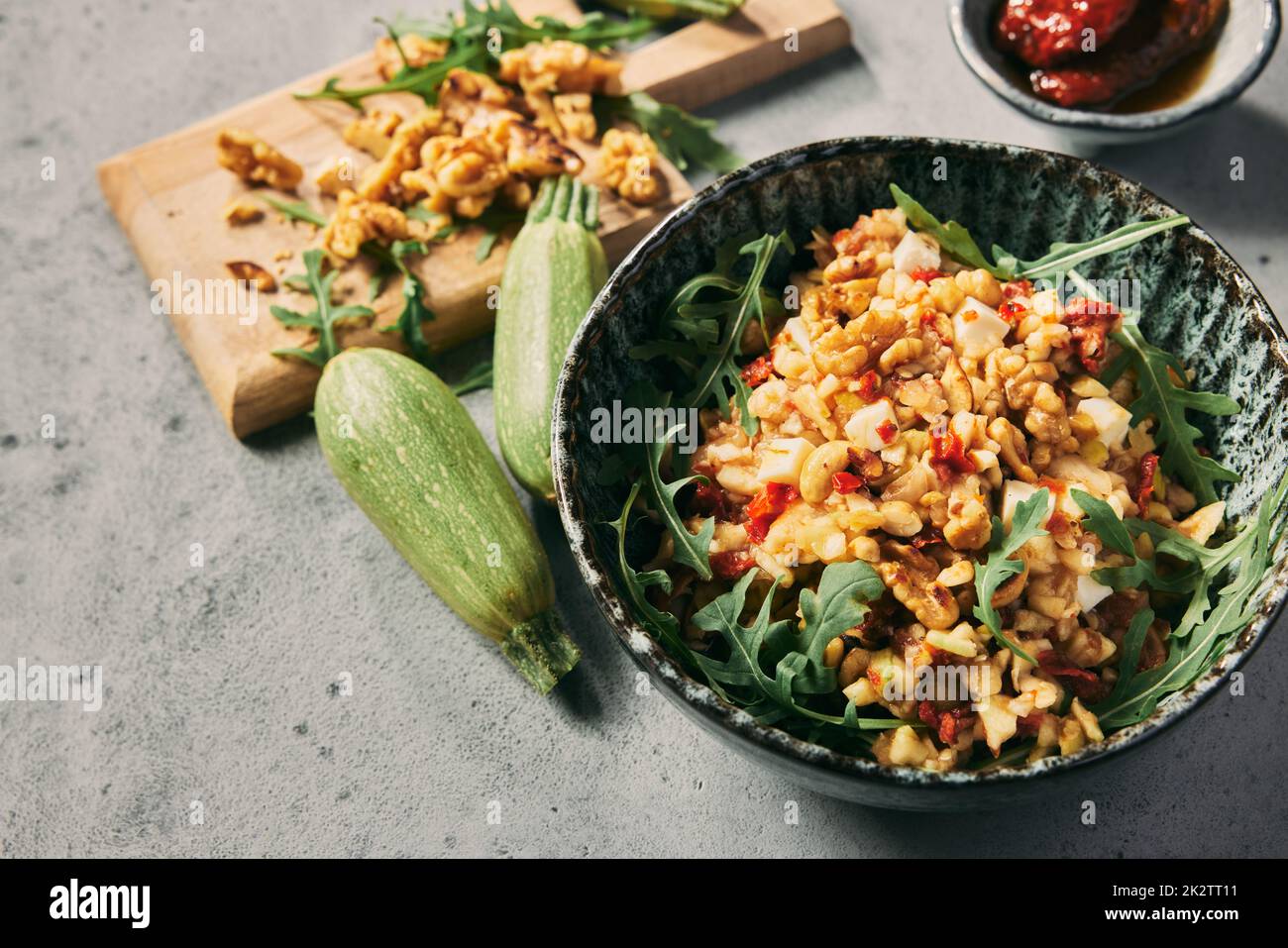Vegetarian meal without meat hi-res stock photography and images - Alamy