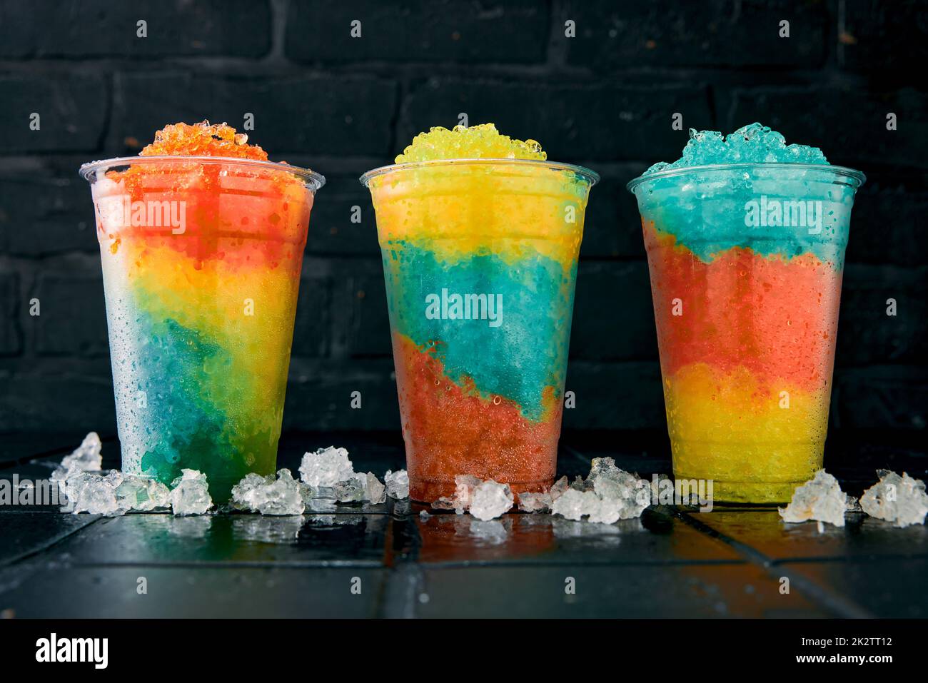 Slush ice drinks hi-res stock photography and images - Alamy