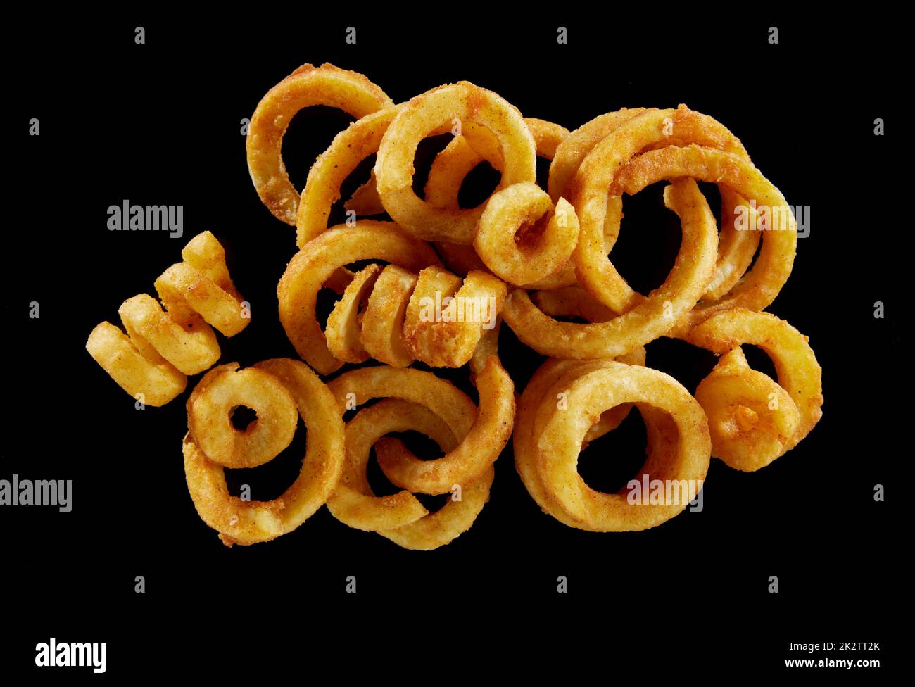 Curly fries hi-res stock photography and images - Alamy