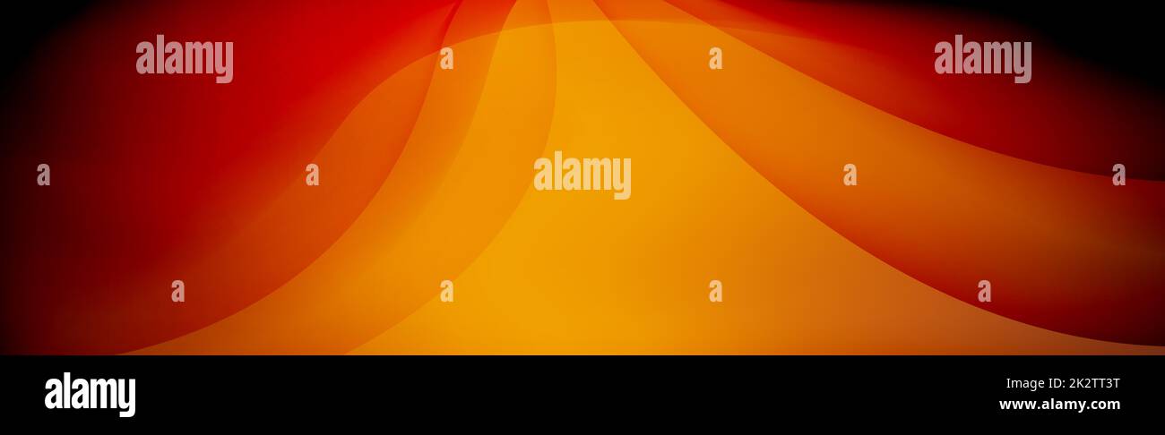 Panoramic abstract web background dark multicolor gradient - Vector ...