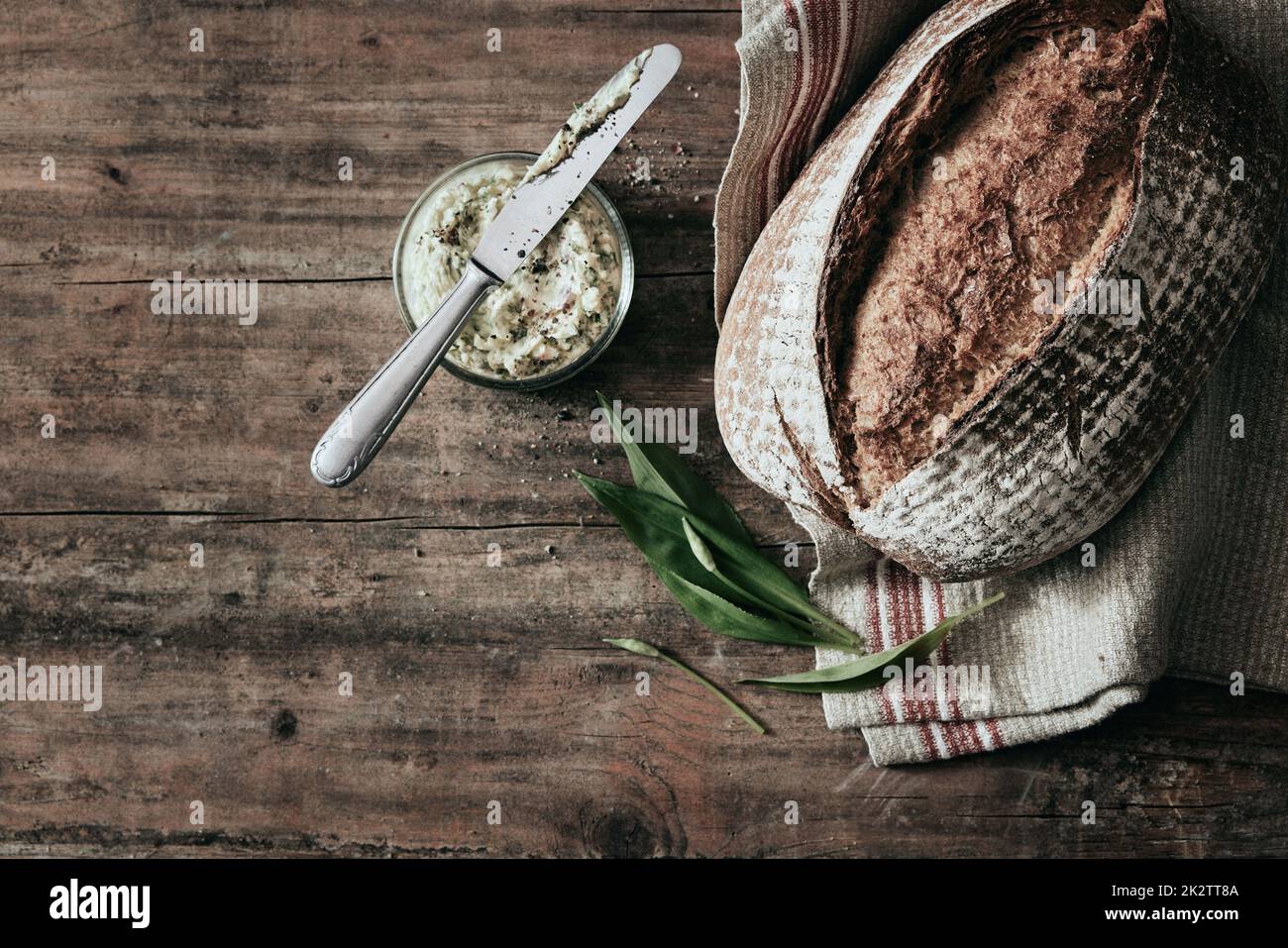 Lard and bread hi-res stock photography and images - Alamy