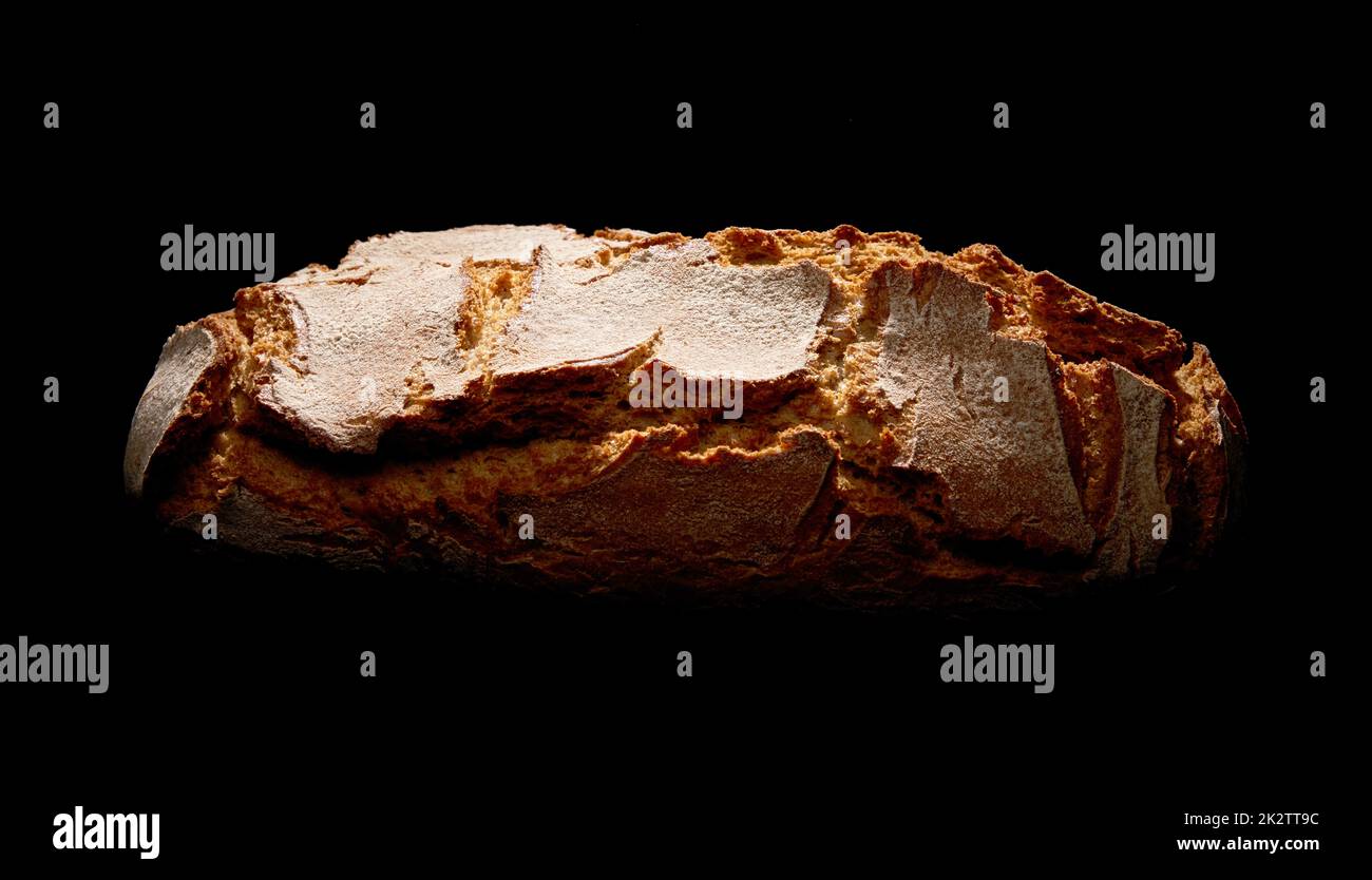 Crust of bread loaf hi-res stock photography and images - Alamy