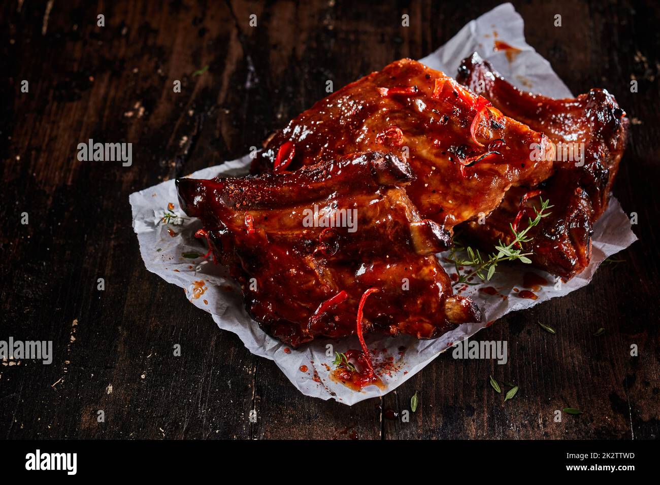 Hot sauce on table hi-res stock photography and images - Alamy