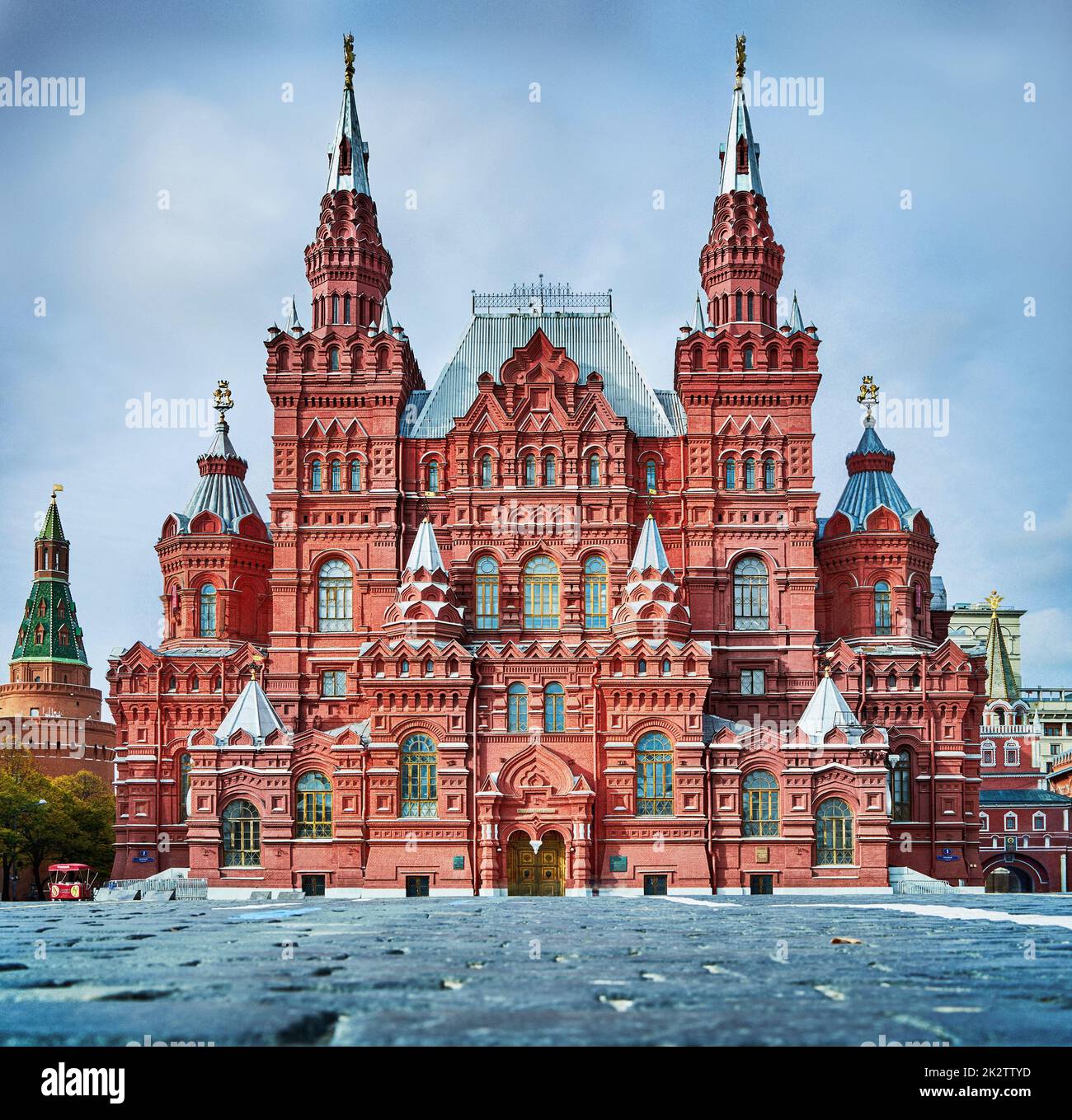 Old State Historical Museum of Russia Stock Photo - Alamy