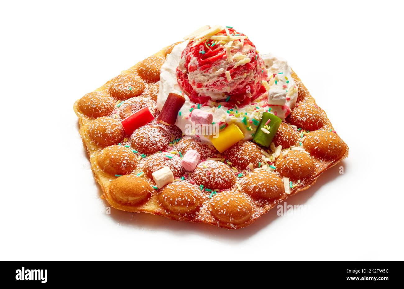 Jelly, ice cream Cut Out Stock Images & Pictures - Alamy