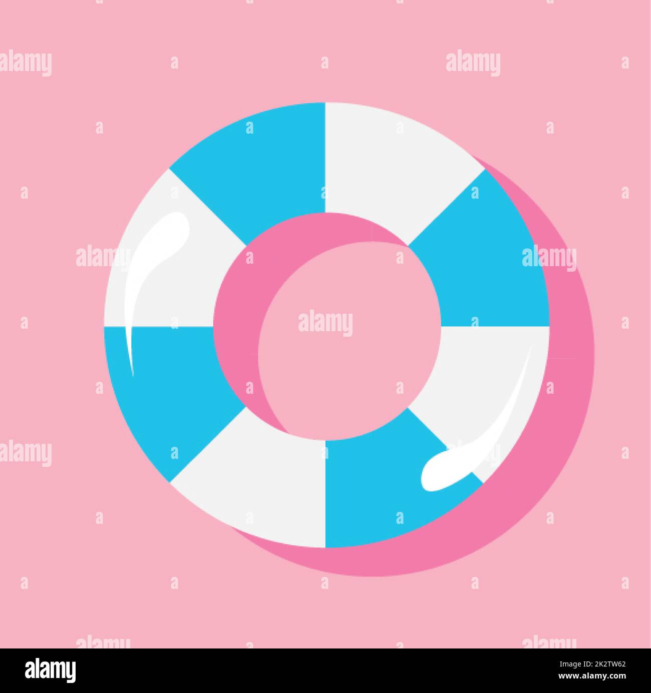 Safe to swimming Stock Vector Images - Alamy