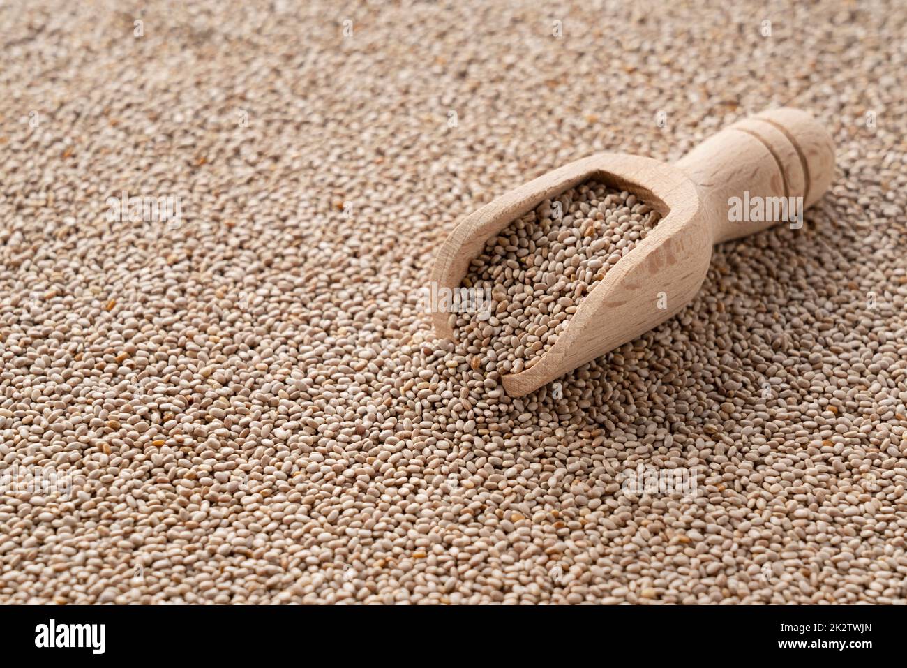 Chia seeds scoop hi-res stock photography and images - Alamy