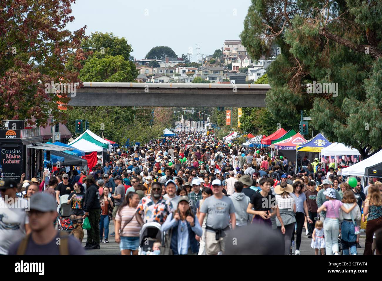 Solano avenue hi-res stock photography and images - Alamy