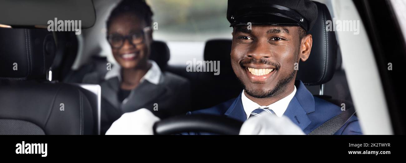Driver uniform chauffeur african hi-res stock photography and images ...