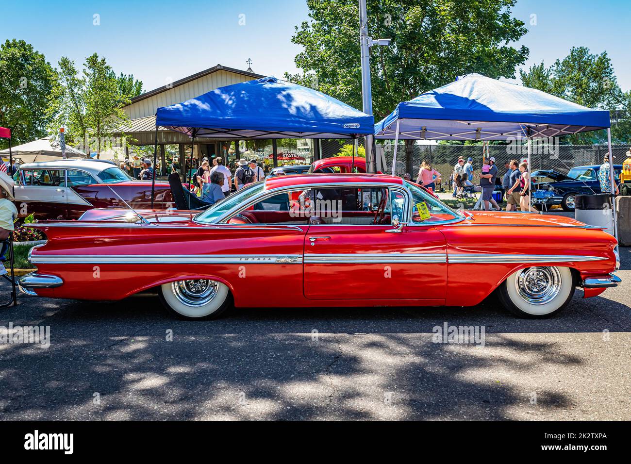 Chevy Impala 2022 Red