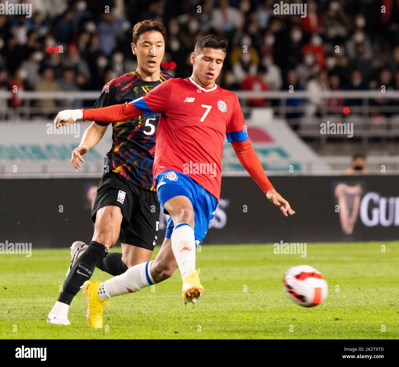 Anthony contreras costa rica 2022 hi-res stock photography and images ...