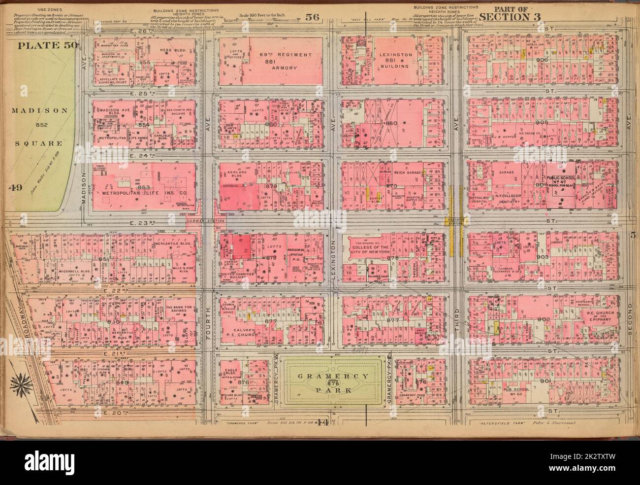 Cartographic, Maps. 1921 - 1923. Lionel Pincus and Princess Firyal Map ...