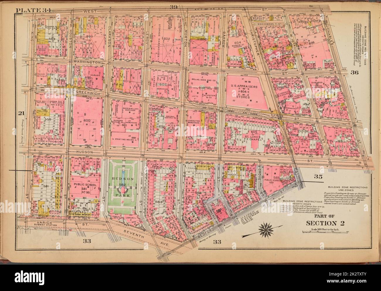 Cartographic, Maps. 1921 - 1923. Lionel Pincus and Princess Firyal Map ...