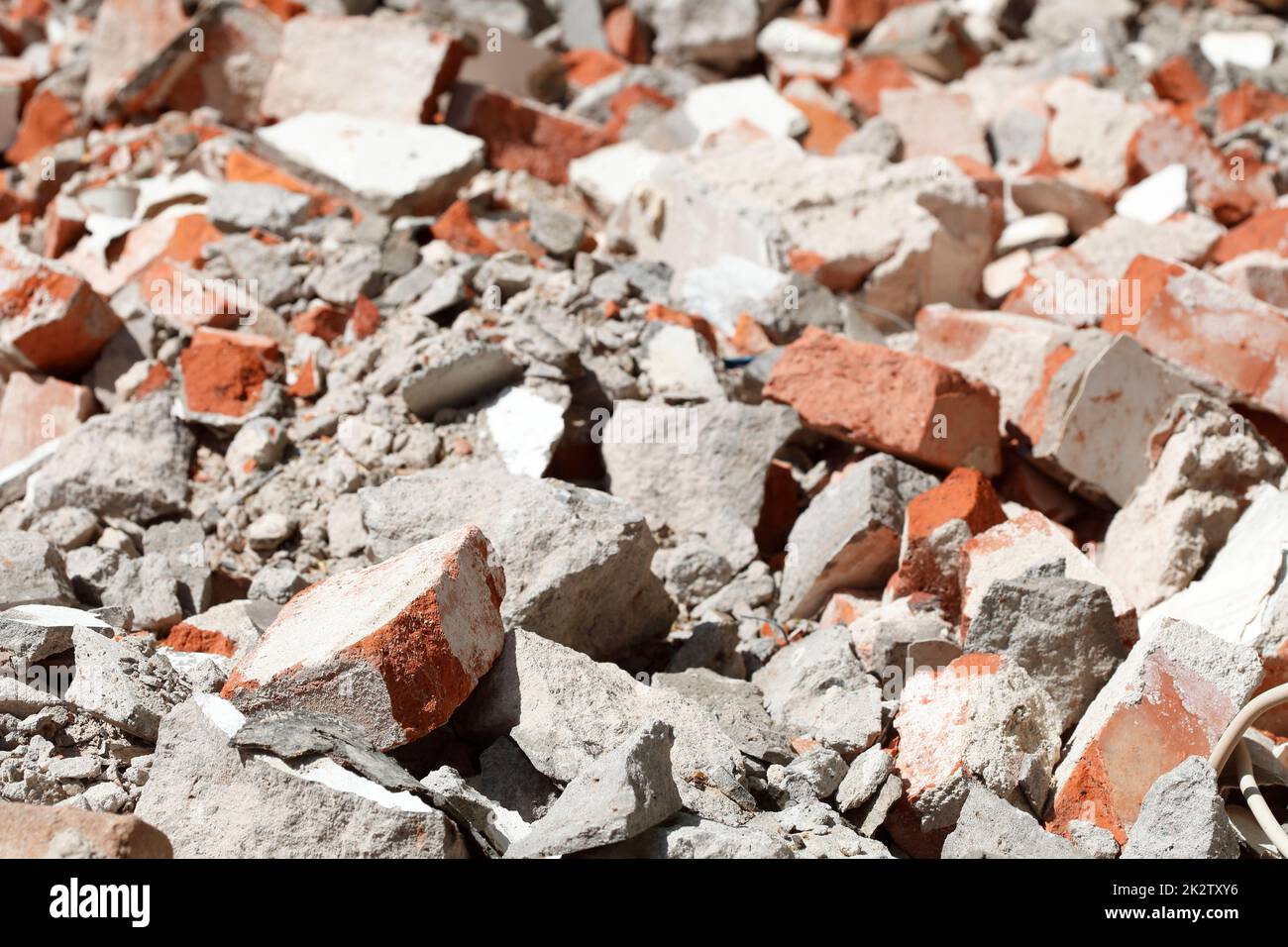 Mixed construction waste hi-res stock photography and images - Alamy