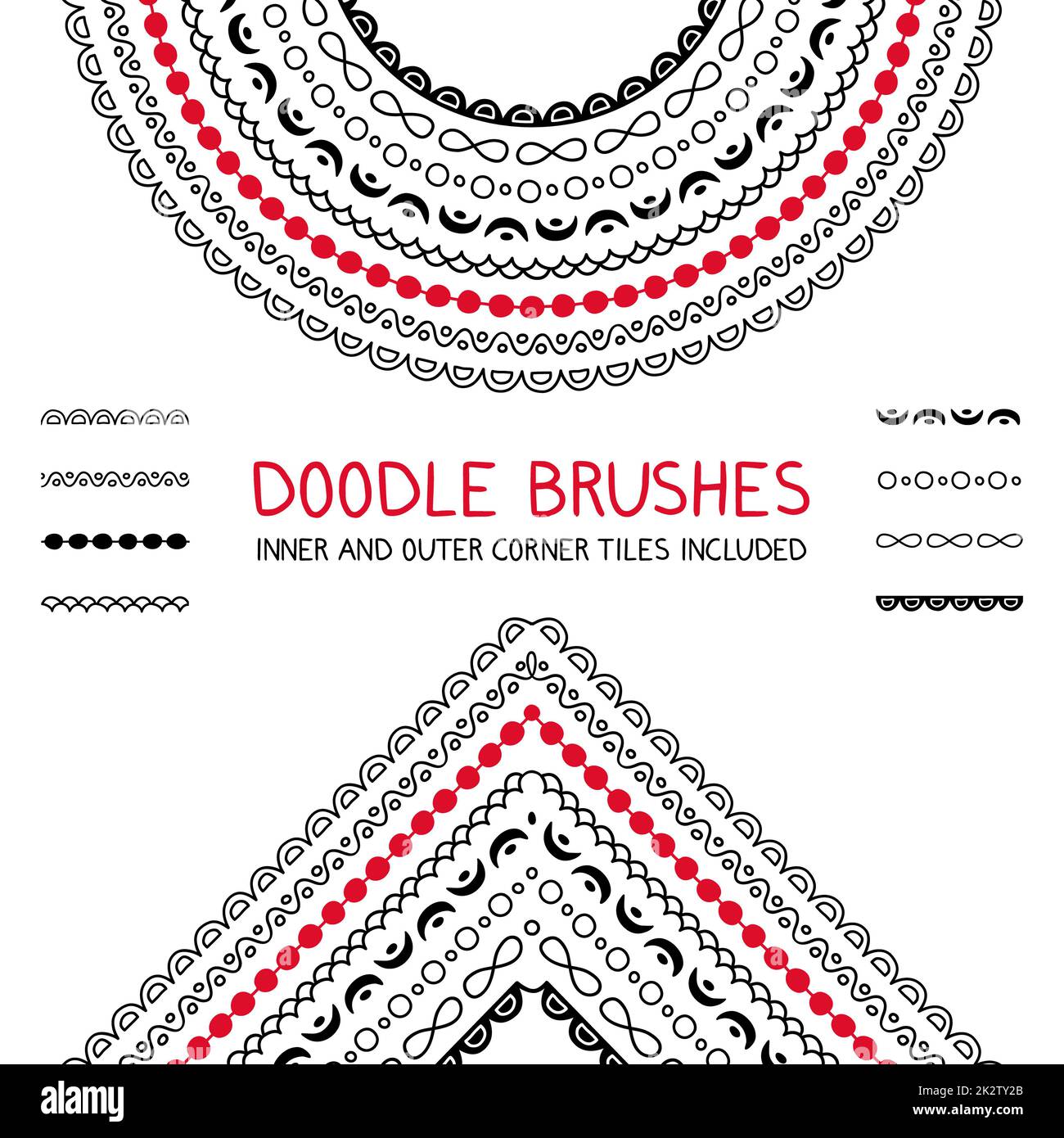 Doodle Brushes at Asha Vang blog