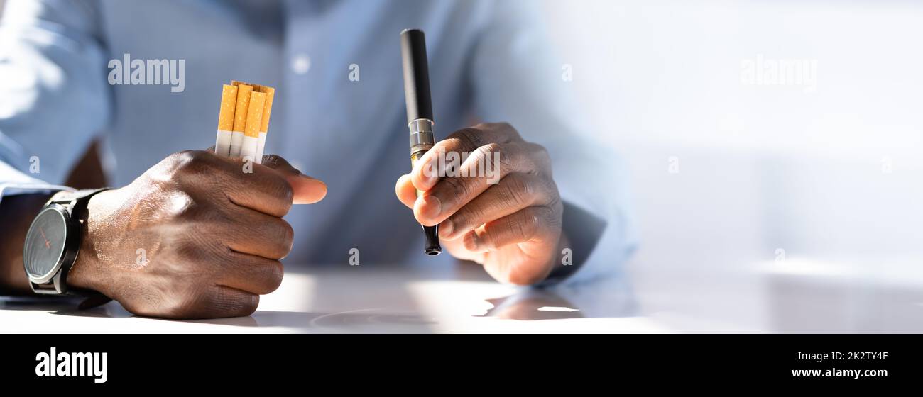 Nicotine tobacco vape hi-res stock photography and images - Alamy