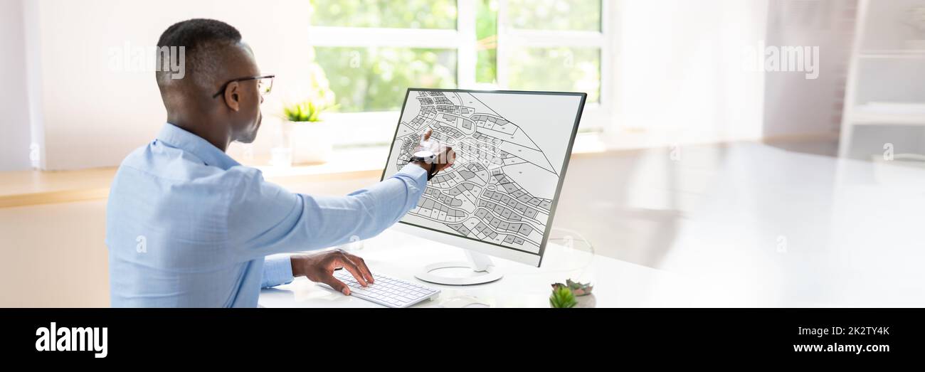 African American Hand Working Stock Photo - Alamy
