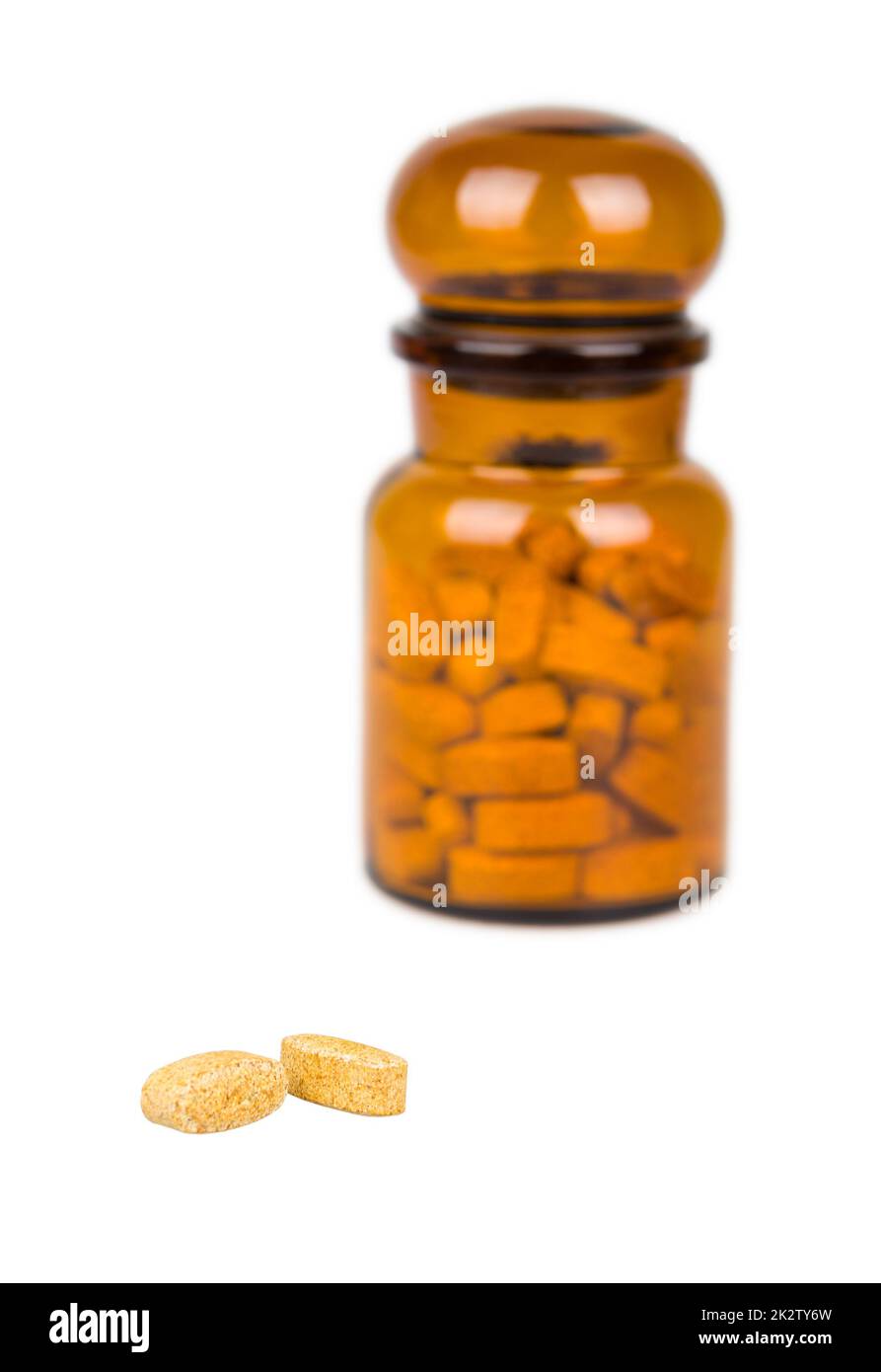 Vintage apothecary background hi-res stock photography and images - Alamy
