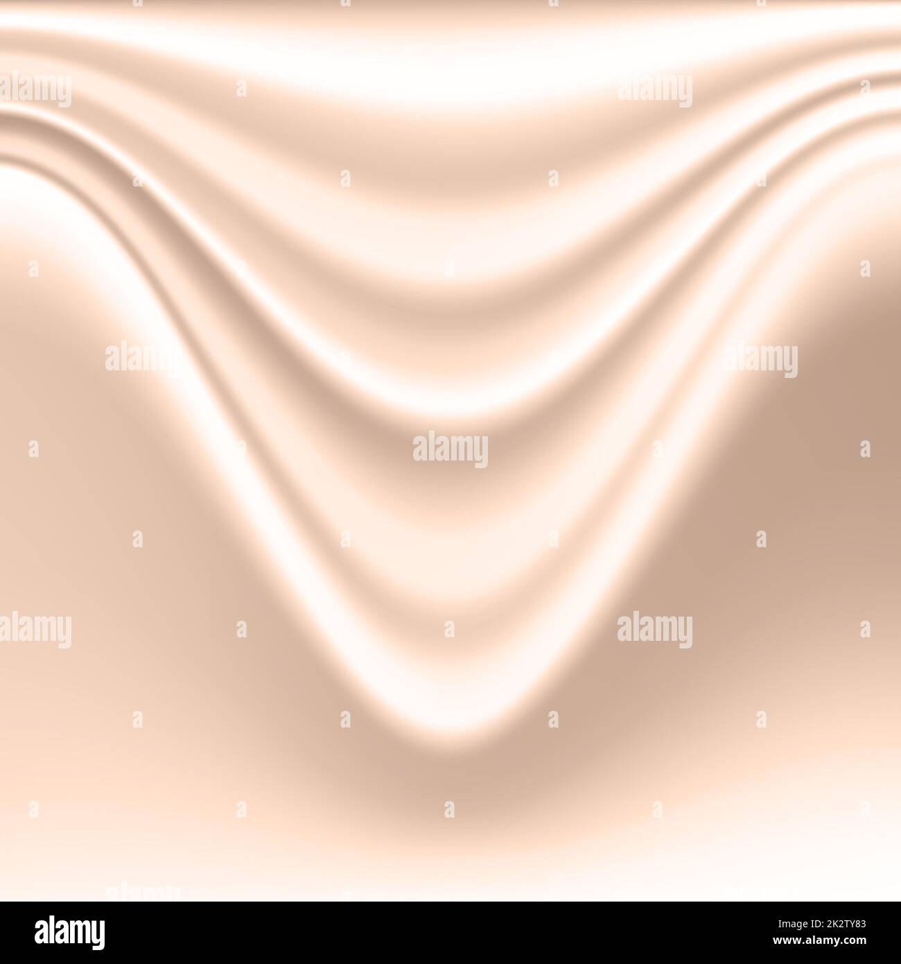 Cream silk fabric hi-res stock photography and images - Alamy