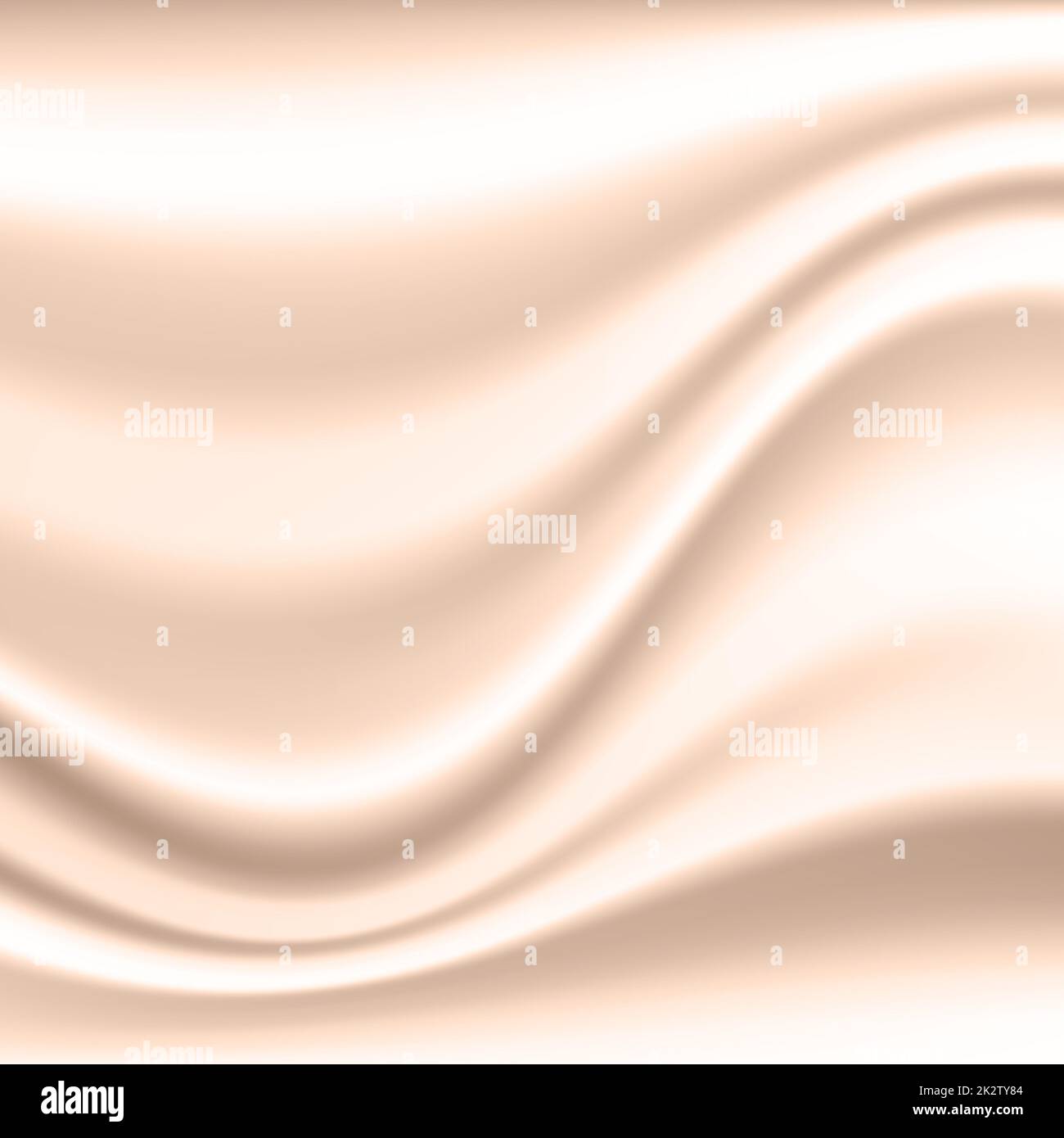 Cream silk fabric hi-res stock photography and images - Alamy
