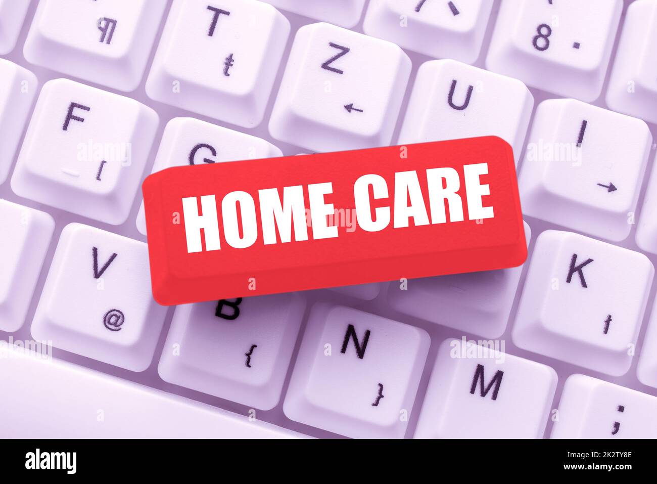 Conceptual caption Home Care. Internet Concept Place where showing can ...