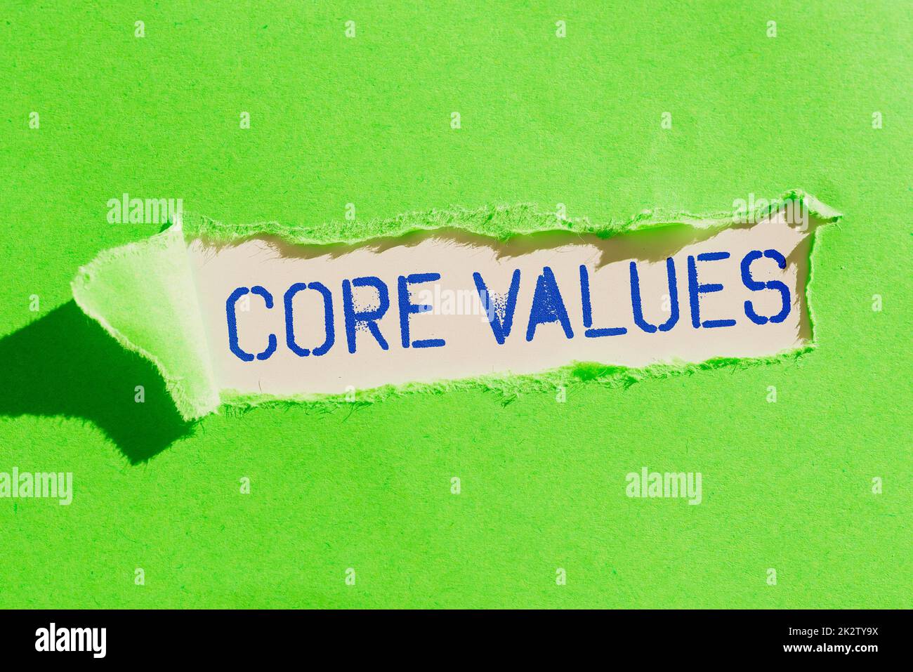 Writing displaying text Core Values. Business approach belief person or ... Writing displaying text Core Values. Business approach belief person or ...