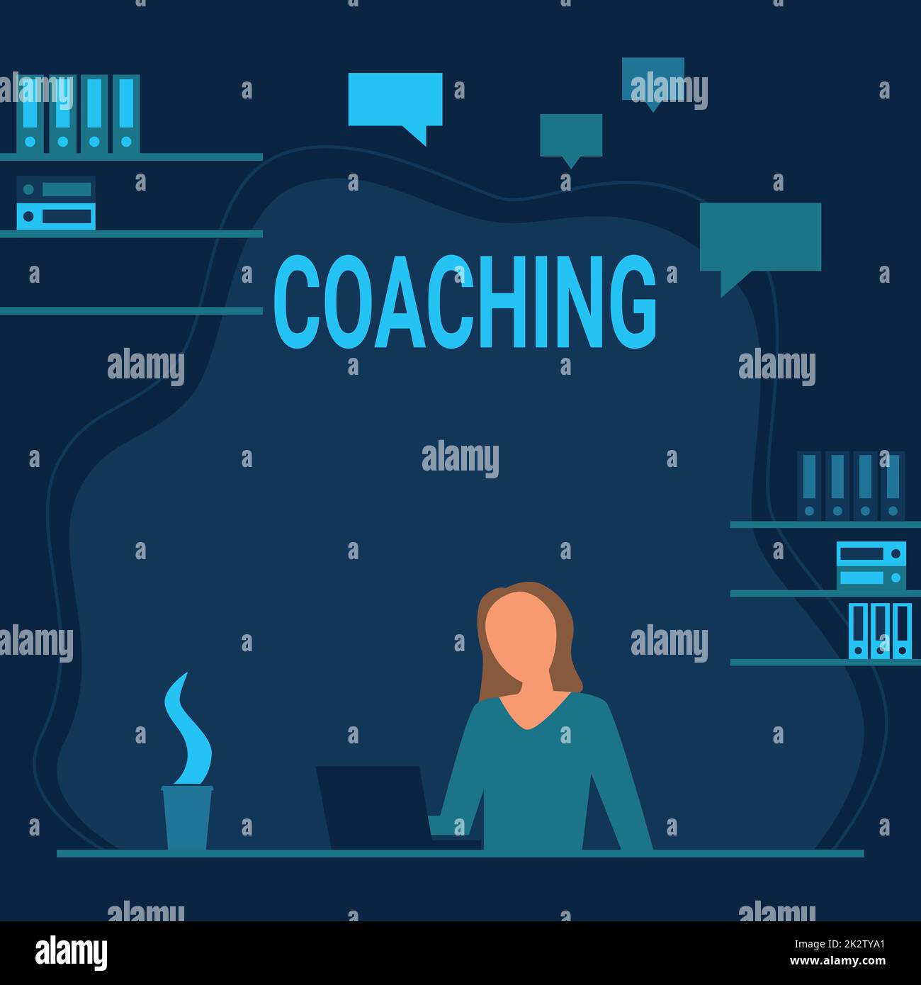 Sign displaying Coaching. Business approach person supports client in ... Sign displaying Coaching. Business approach person supports client in ...