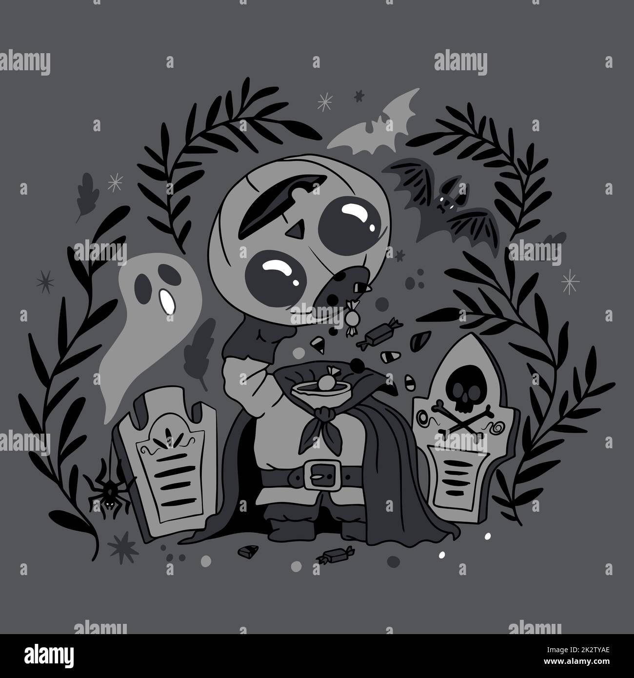 Headless Horseman Pattern