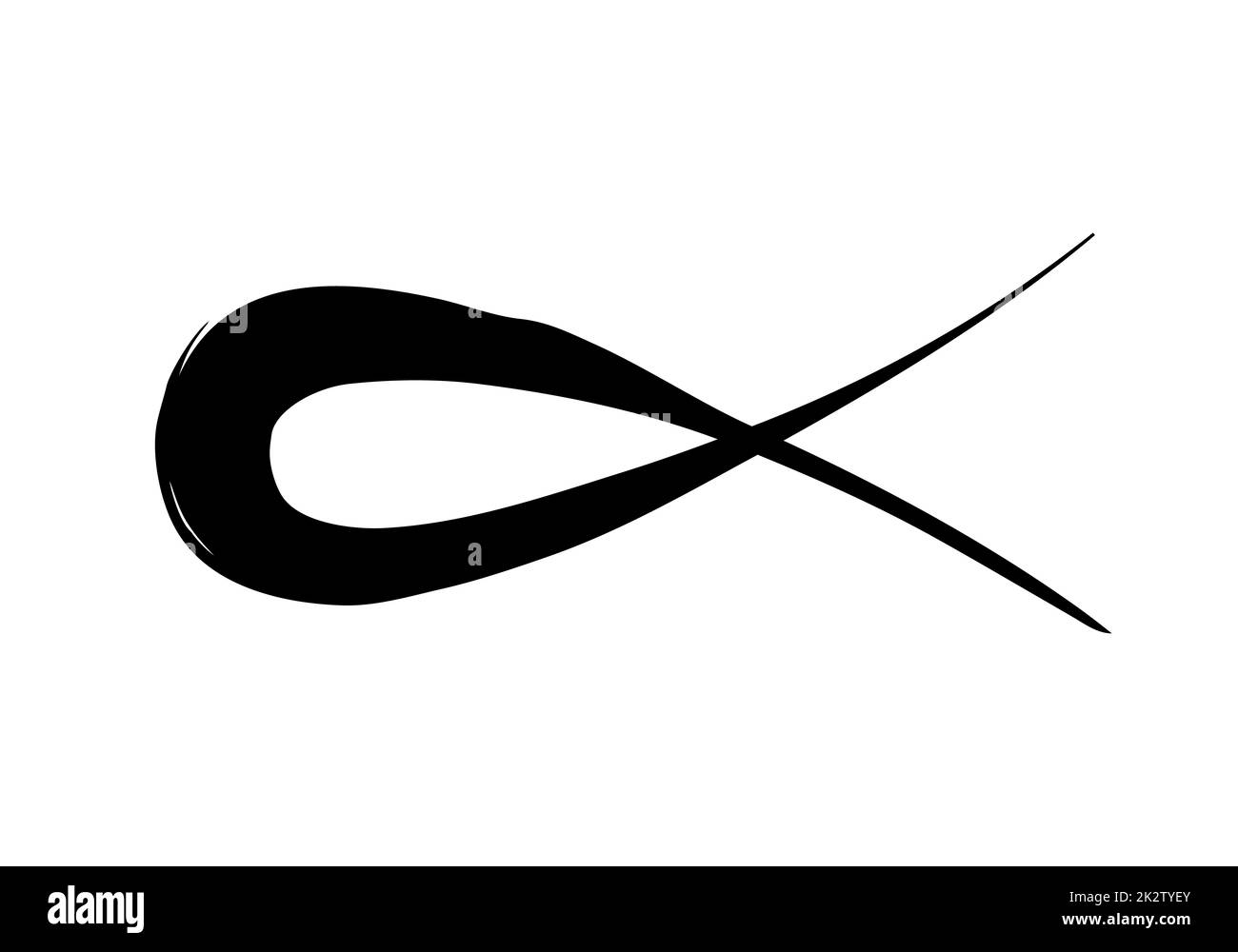 Fish christian religious symbol hi-res stock photography and images - Alamy