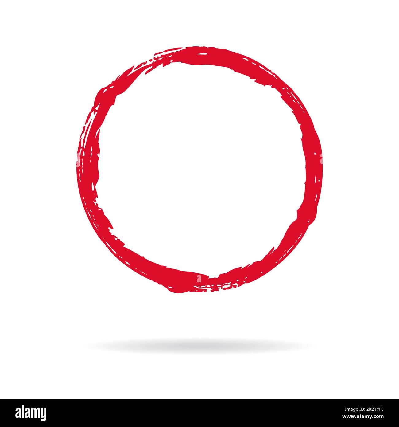 Hand drawn circle crayon hi-res stock photography and images - Alamy