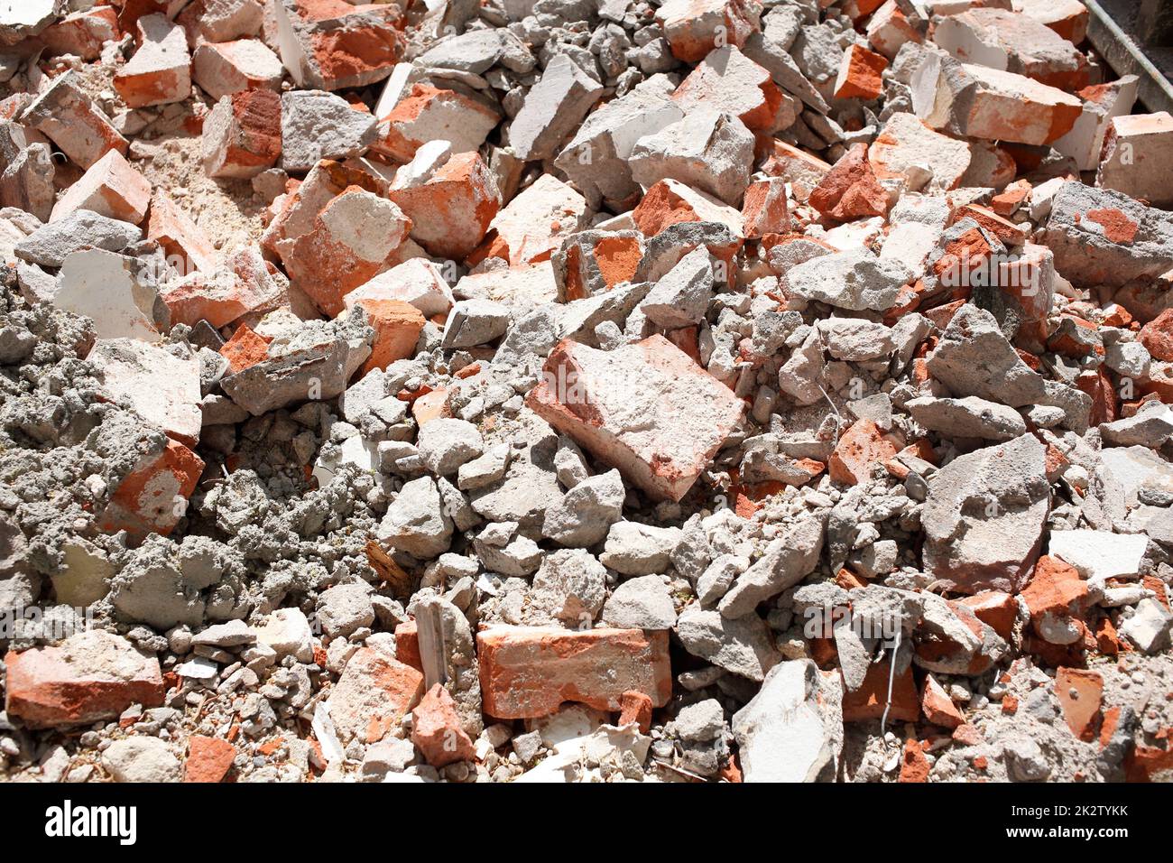 Mixed construction waste hi-res stock photography and images - Alamy