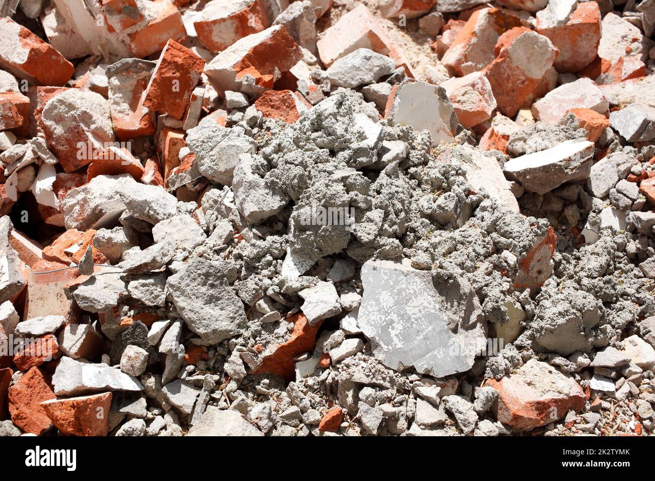 Mixed construction waste hi-res stock photography and images - Alamy