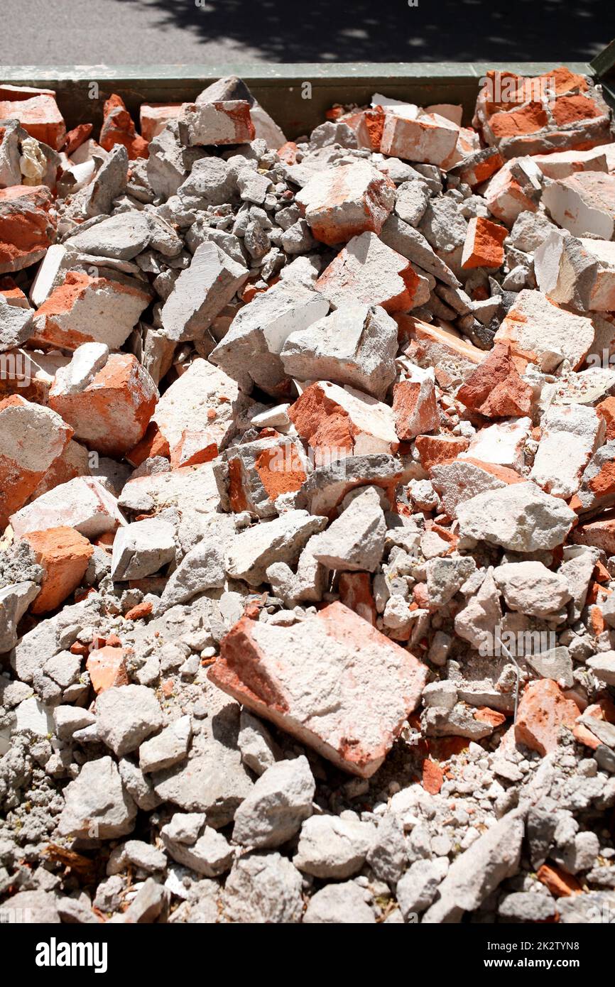 Mixed construction waste hi-res stock photography and images - Alamy