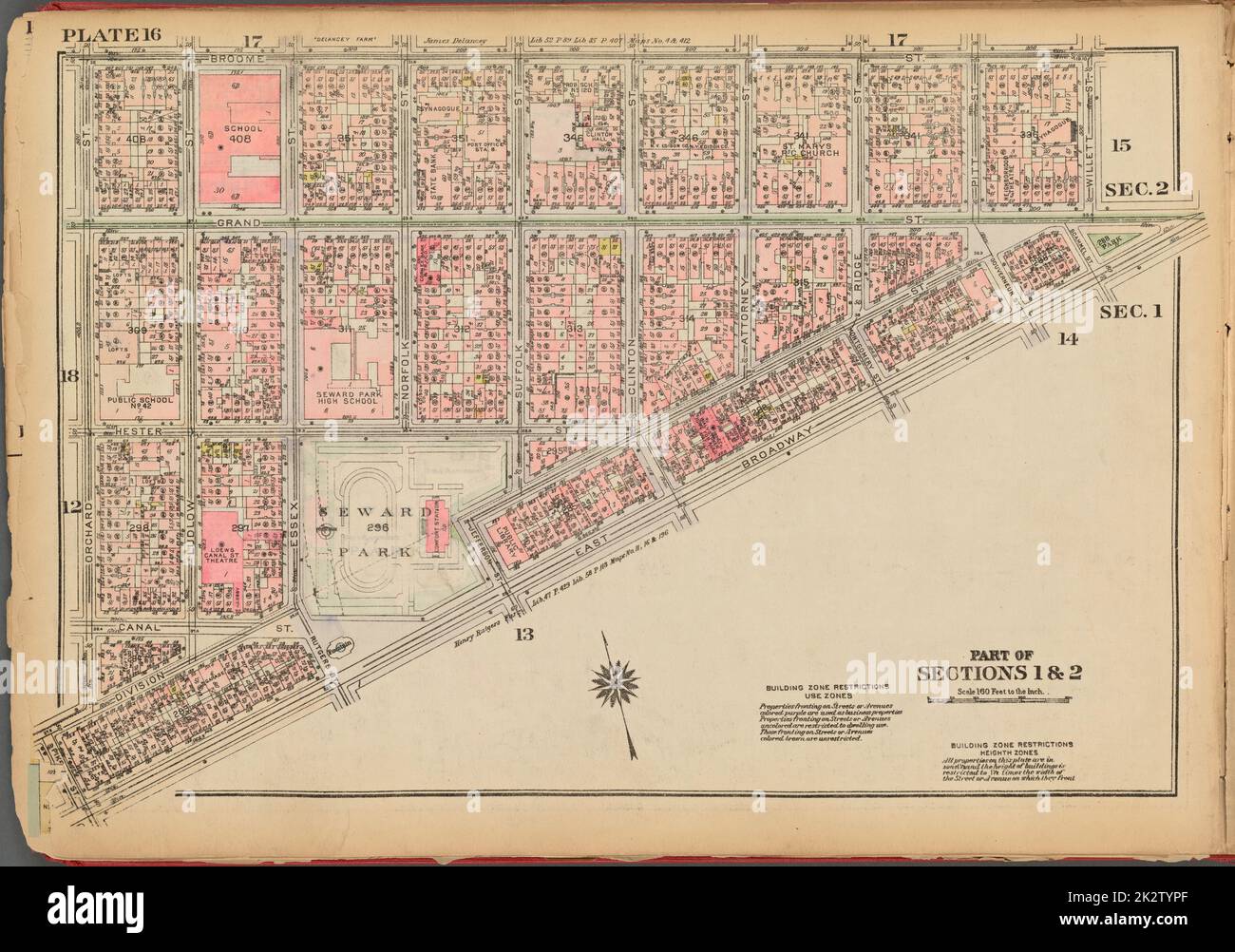Map of pike new york hi-res stock photography and images - Alamy