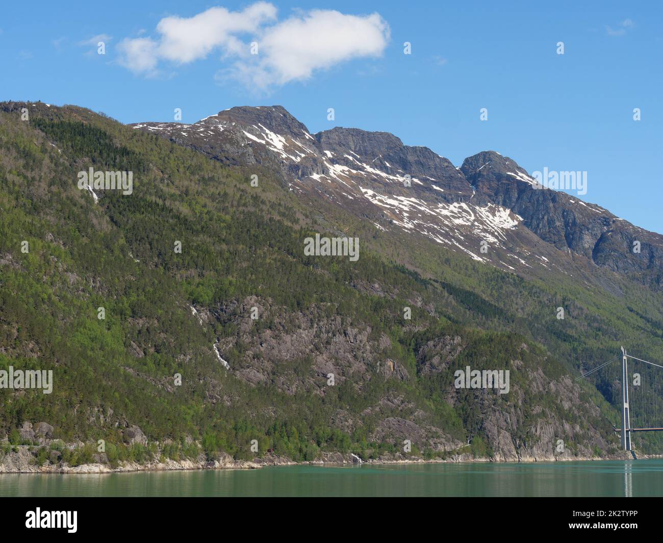 Norway spring fjord hi-res stock photography and images - Alamy