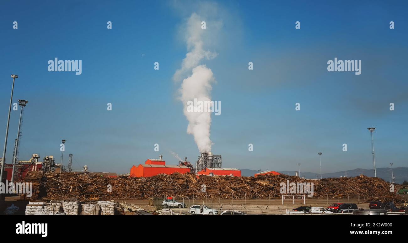 Production line wooden furniture hi-res stock photography and images ...