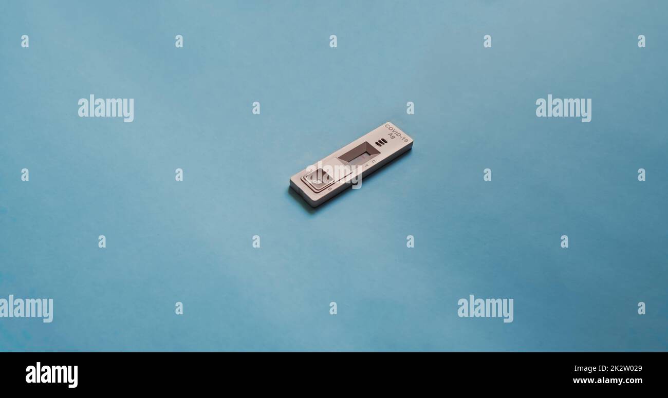 The test result is negative, one strips Stock Photo - Alamy
