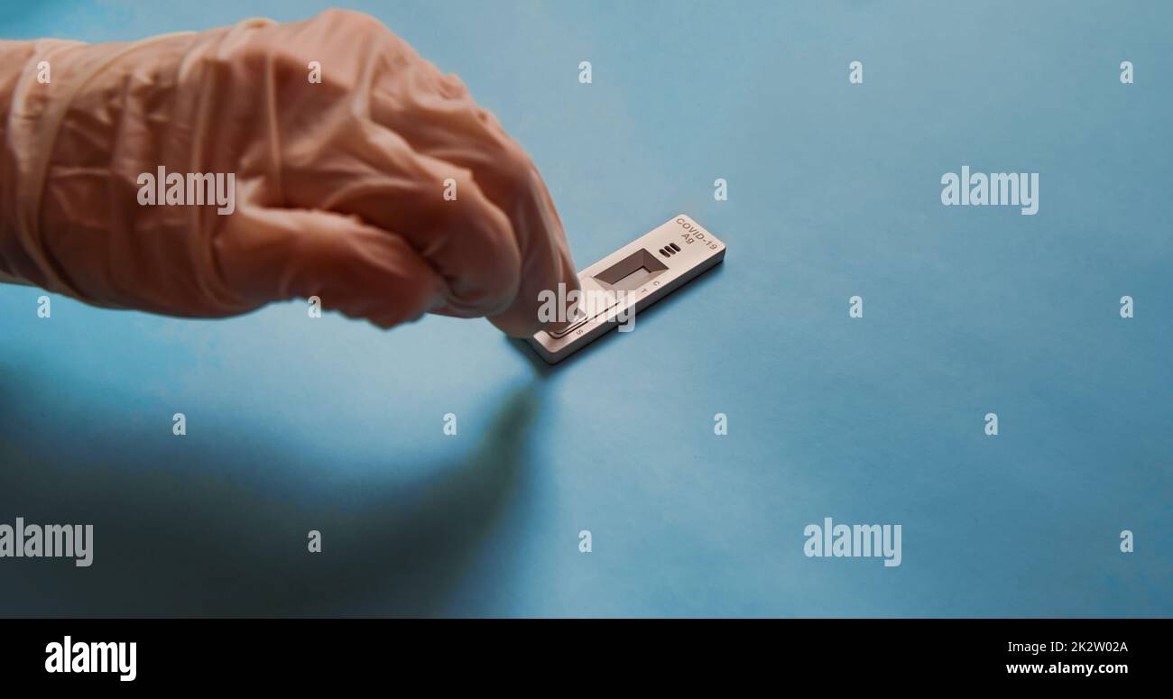 Test rapid hi-res stock photography and images - Alamy