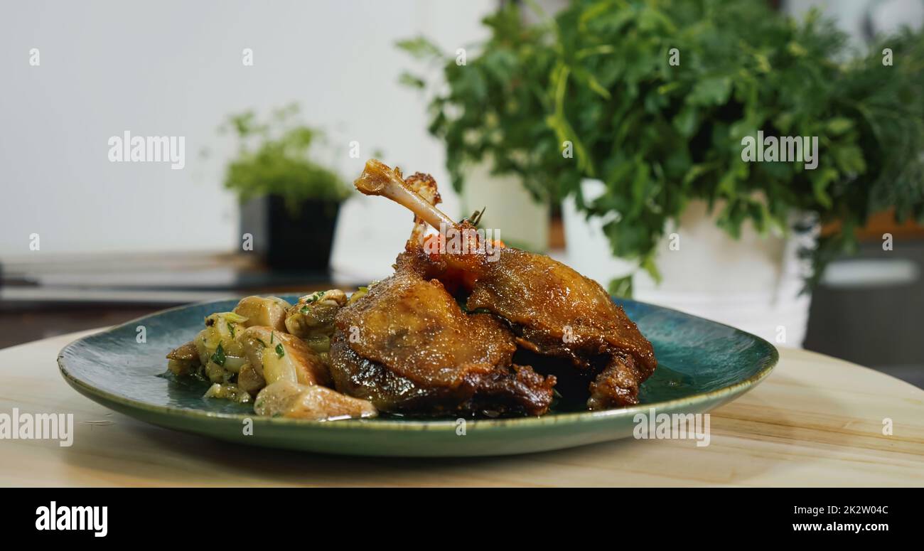 Food meal art hi-res stock photography and images - Alamy