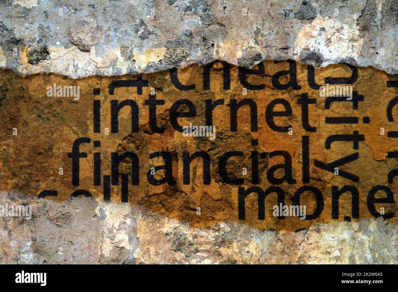 Internet financial concept Stock Photo - Alamy
