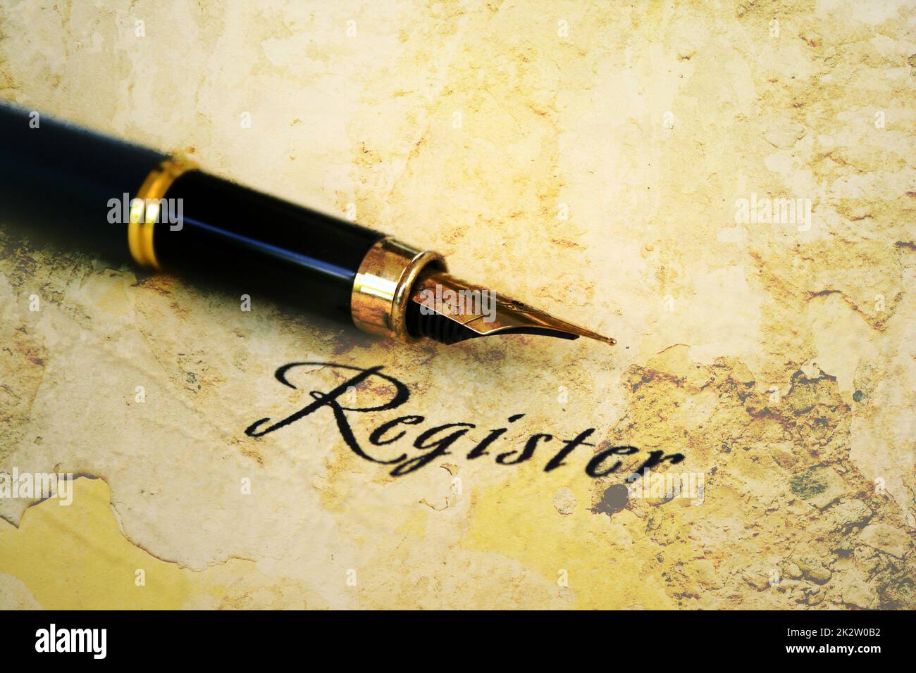 Pen register hi-res stock photography and images - Alamy