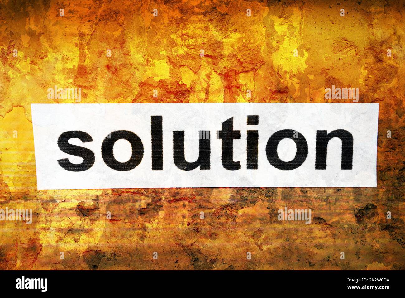 Solution brand hi-res stock photography and images - Alamy