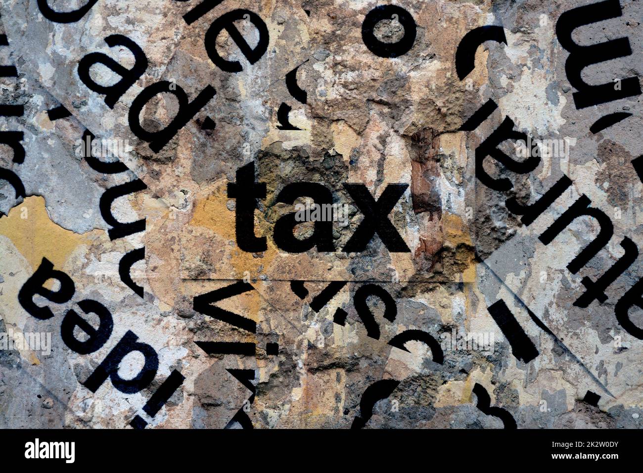 Income tax rates hi-res stock photography and images - Alamy