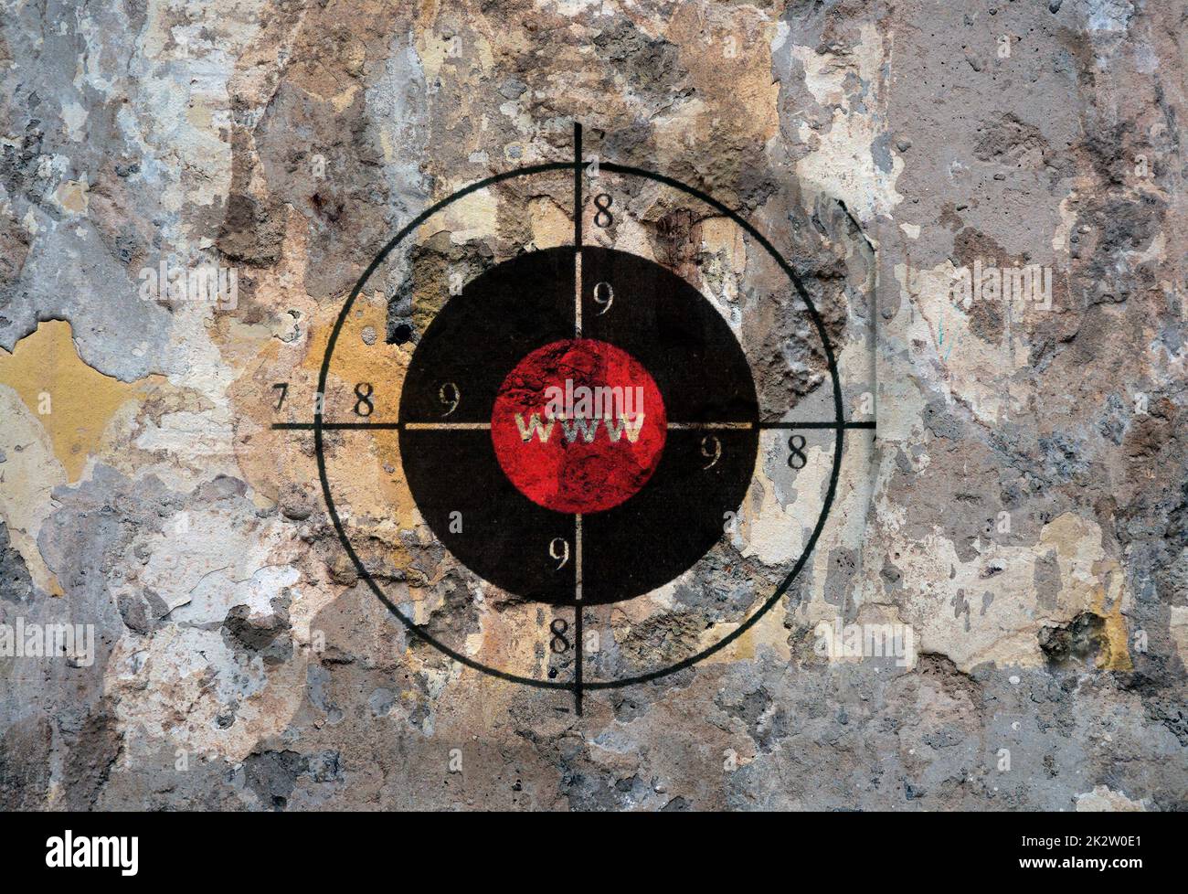 Open target hi-res stock photography and images - Alamy