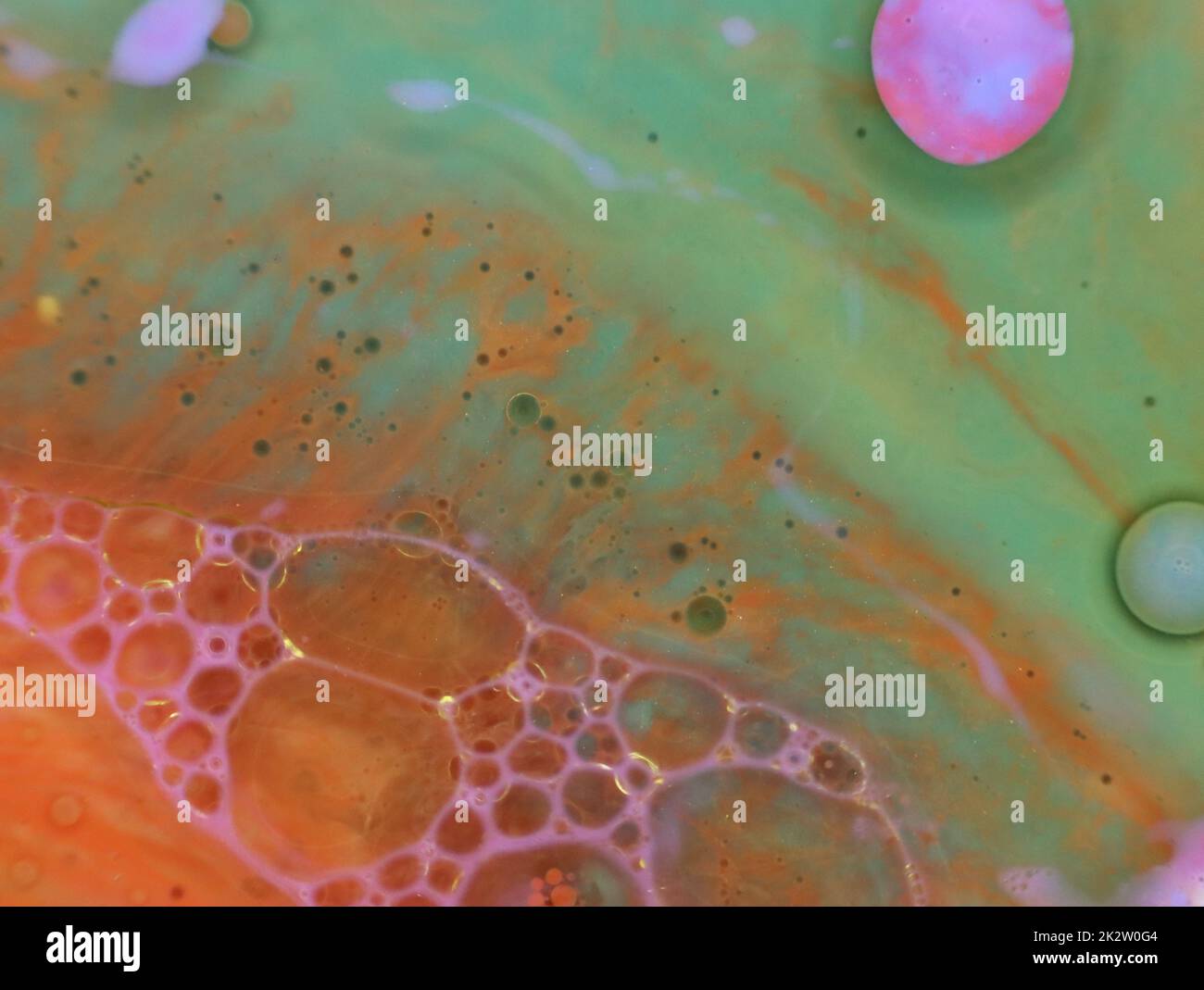 abstract background of artificial colors rare shapes different Stock ...