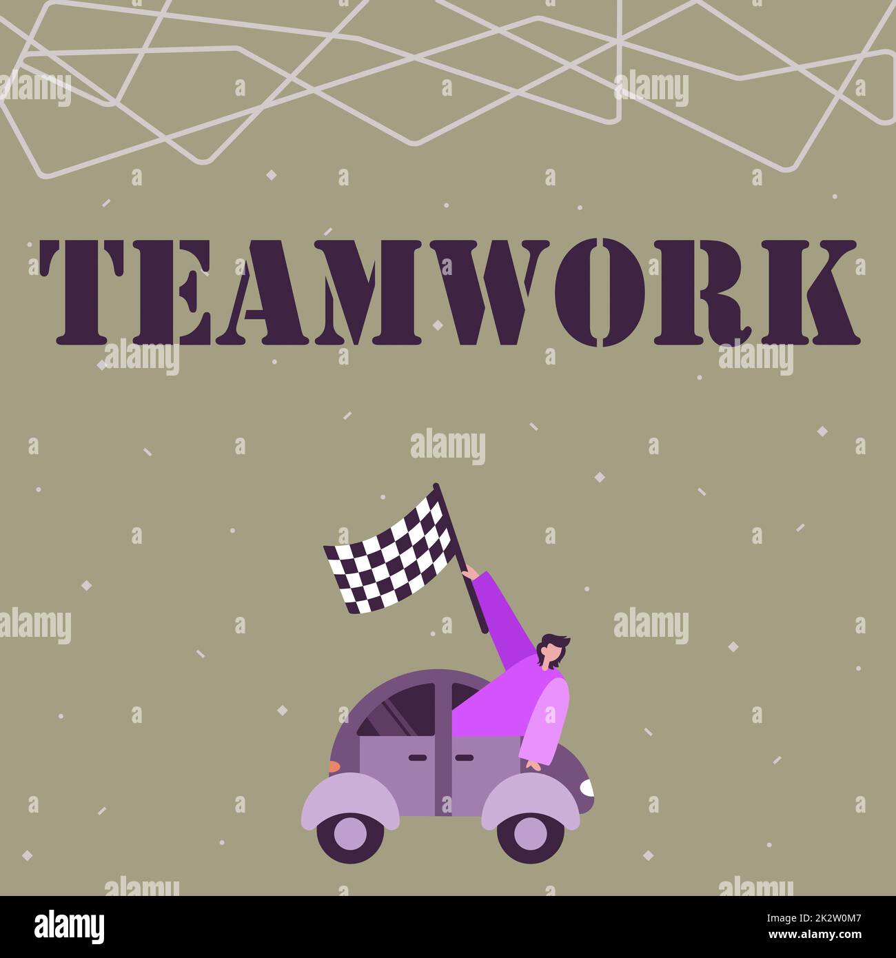 Text showing inspiration Teamwork. Conceptual photo Group of showing ...