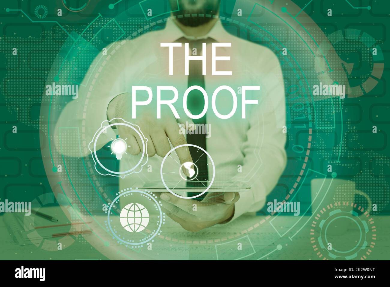 Inspiration showing sign The Proof. Concept meaning Evidence by nature ...