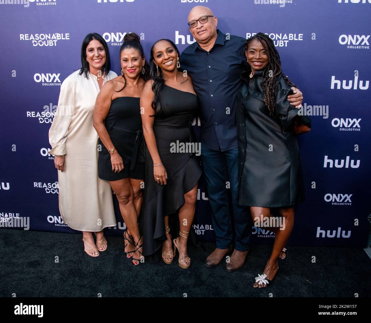22 September 2022 - Los Angeles, California - (L-R) Pilar Savone, Shawn ...