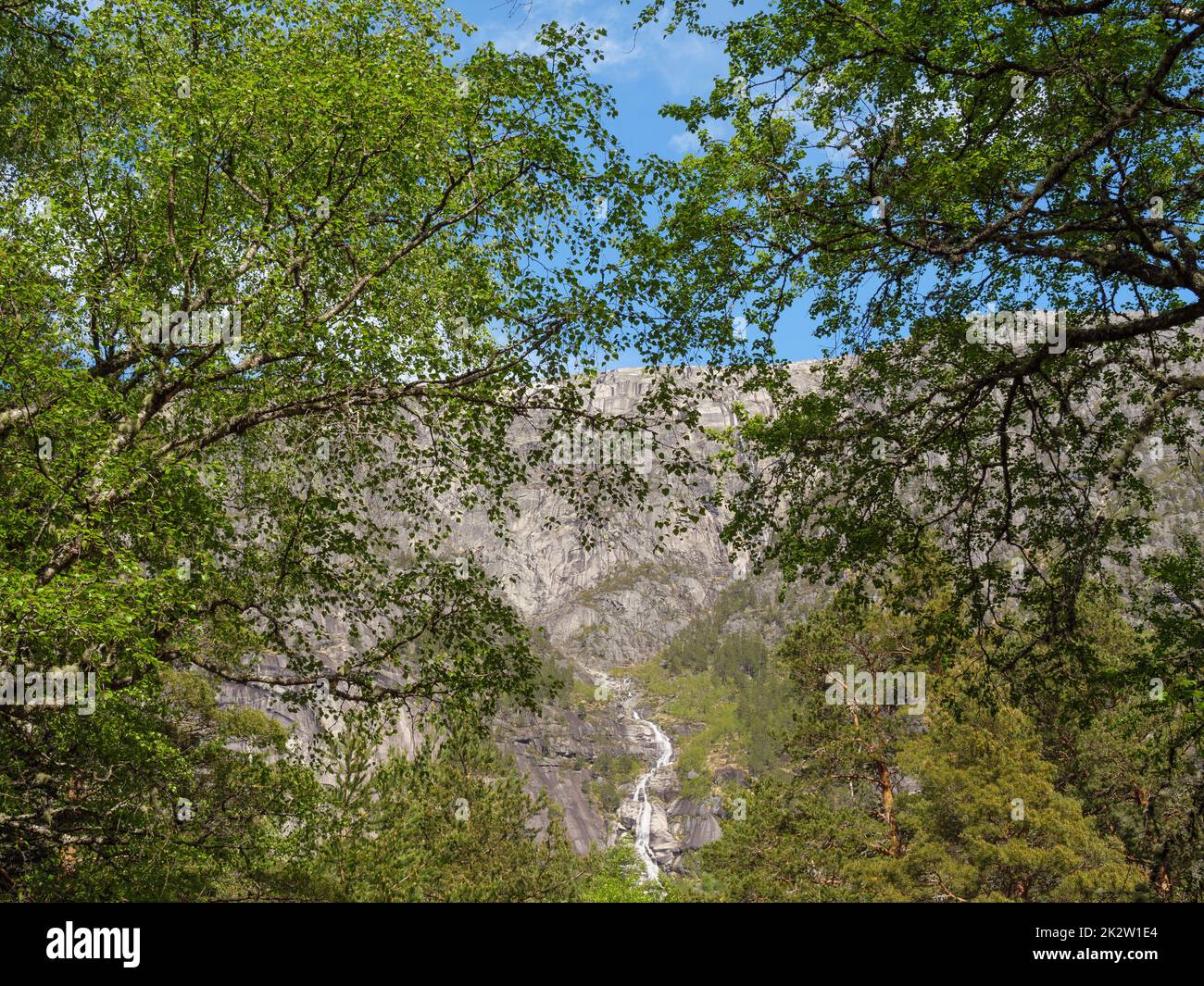 Spring in eidfjord norway hi-res stock photography and images - Alamy