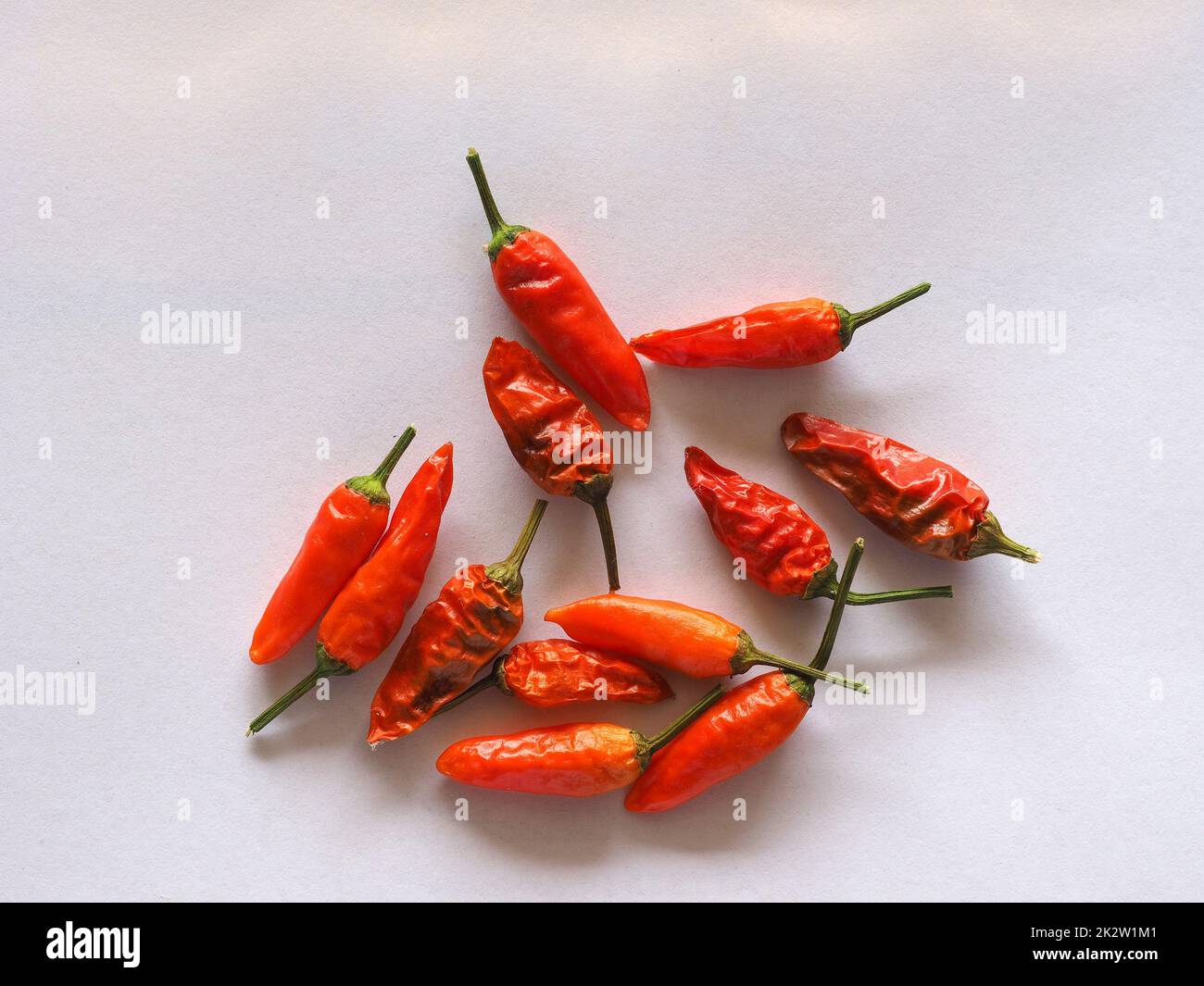 Chili Pepper Capsicum Stock Photo - Alamy